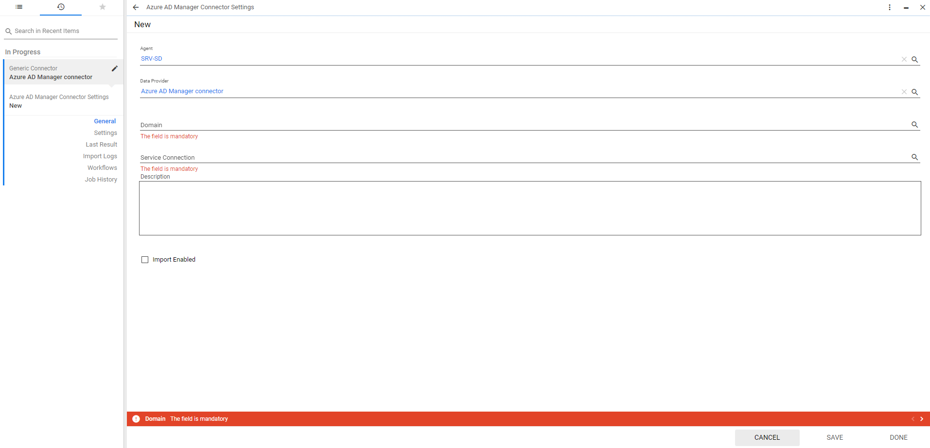 INIX Group Italia Srl - Azure AD Manager Connector | Matrix42 Marketplace