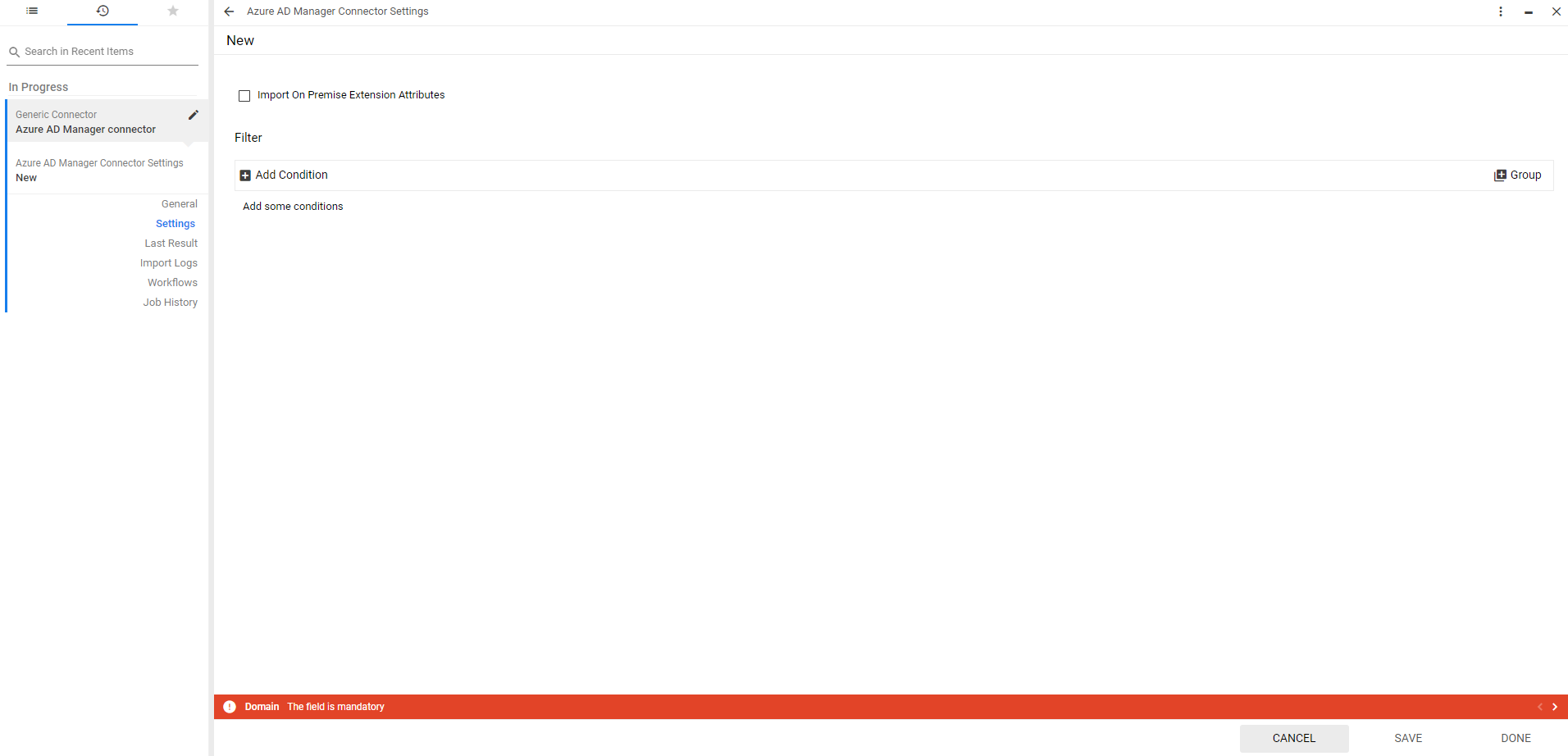 INIX Group Italia Srl - Azure AD Manager Connector | Matrix42 Marketplace