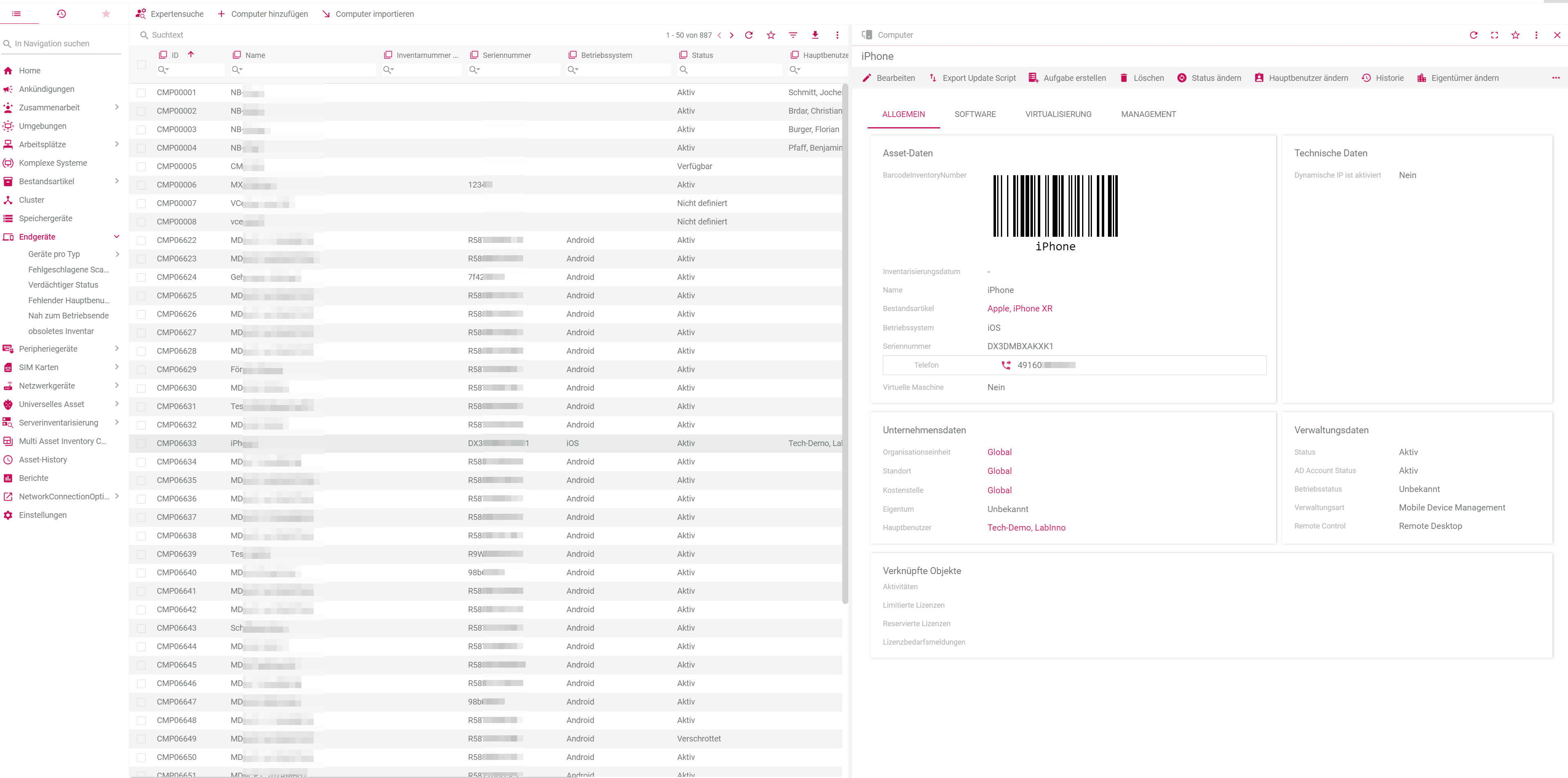 innomea MobileIron Ivanti Neurons for MDM Connector - Premium Edition ...