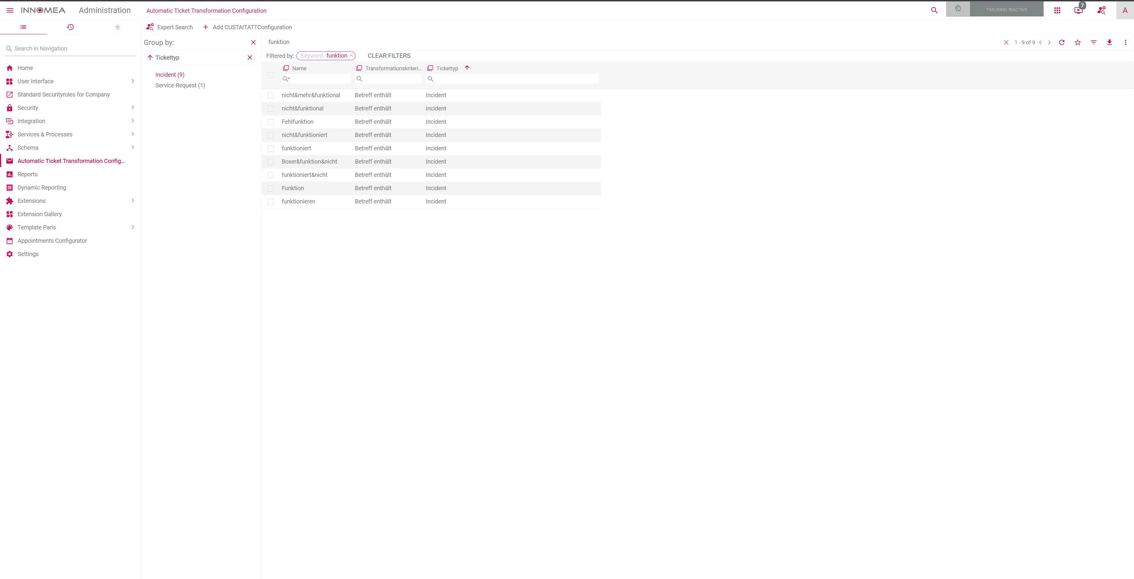 innomea Automatic ServiceDesk Dispatcher | Matrix42 Marketplace