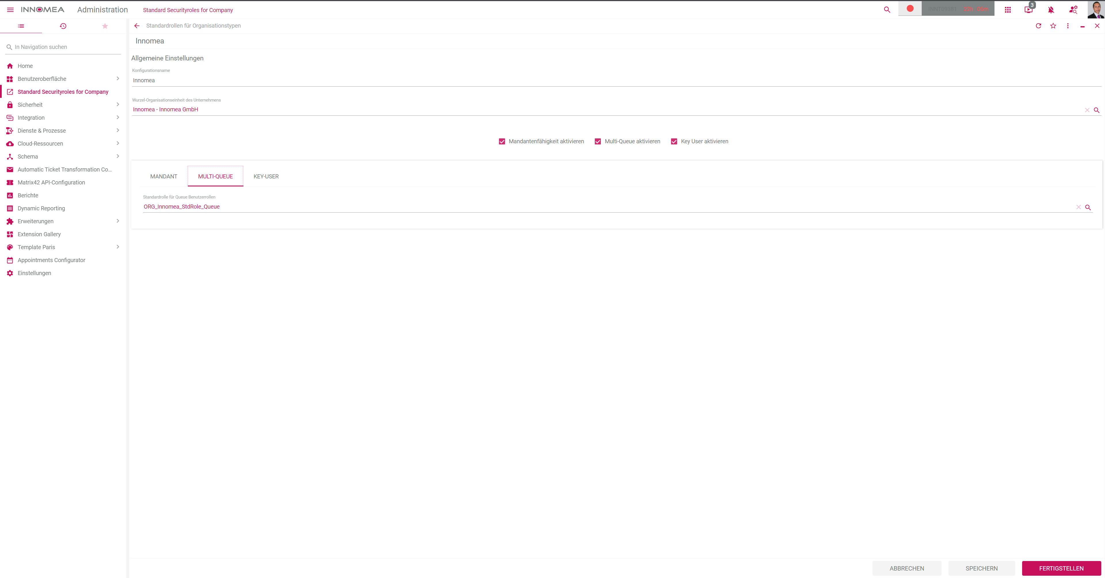 innomea Multitenancy ServiceDesk | Matrix42 Marketplace