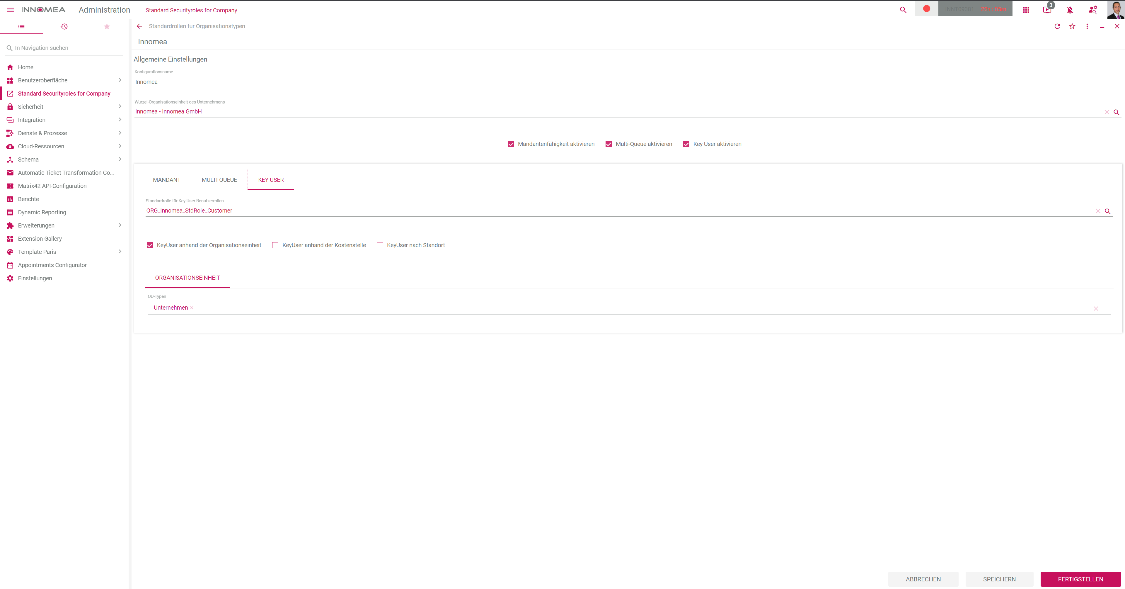 innomea Multitenancy ServiceDesk | Matrix42 Marketplace