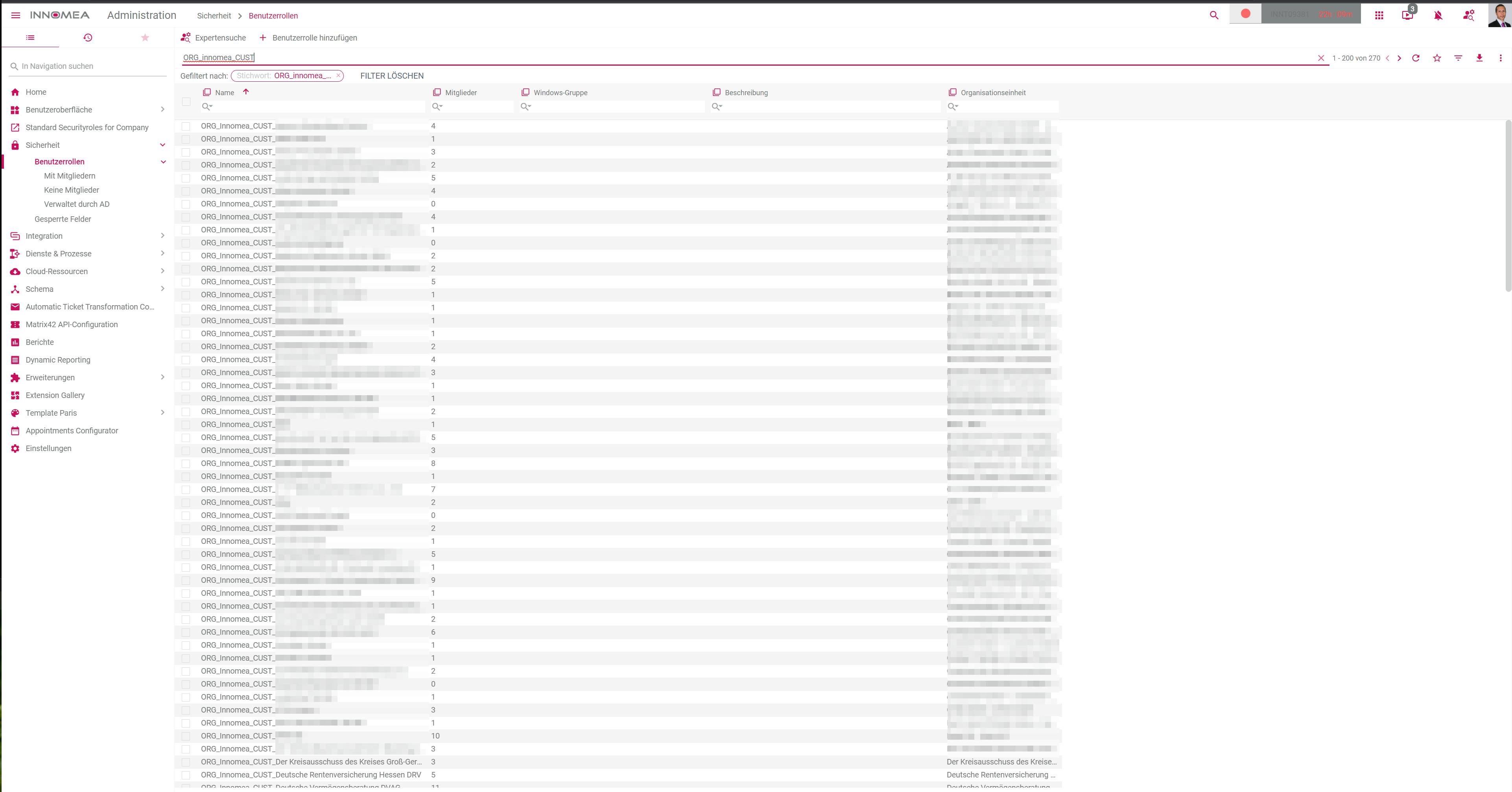 innomea Multitenancy ServiceDesk | Matrix42 Marketplace