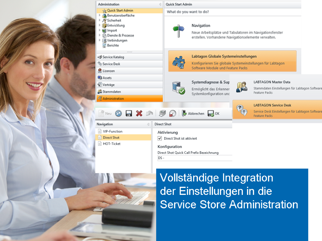 Labtagon - Service Desk Direct Shot | Matrix42 Marketplace