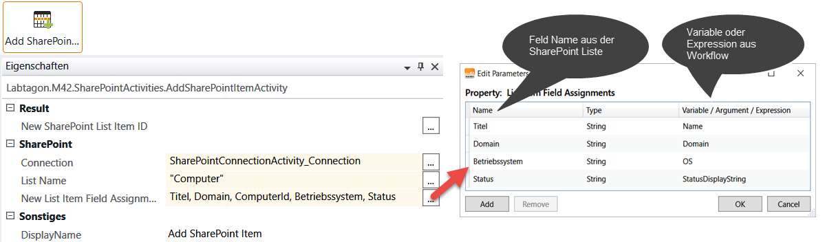 Labtagon - SharePoint Activities | Matrix42 Marketplace