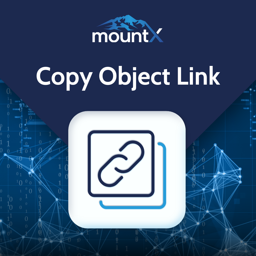mountX GmbH - Copy Object Link | Matrix42 Marketplace