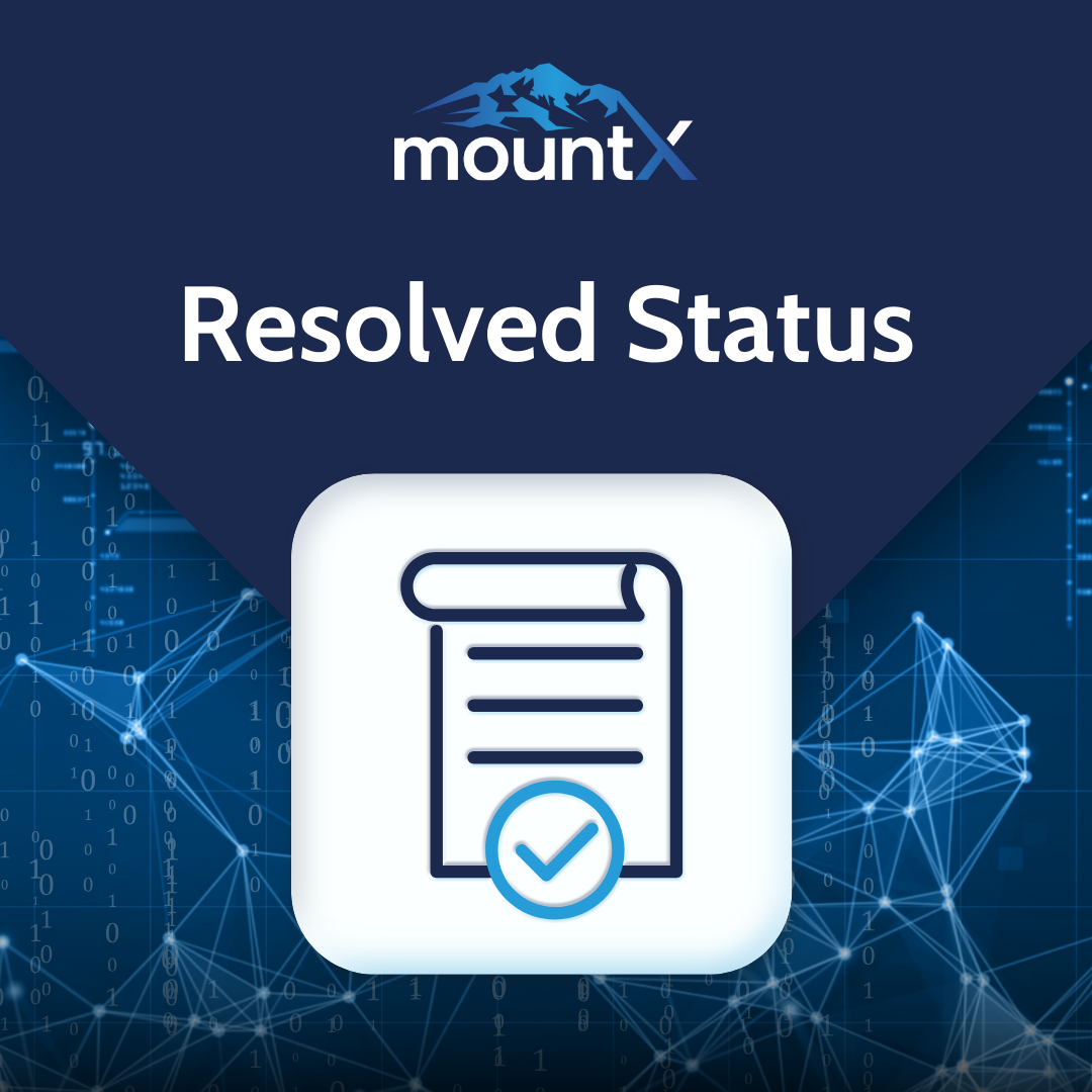 mountX GmbH - Resolved Status | Matrix42 Marketplace