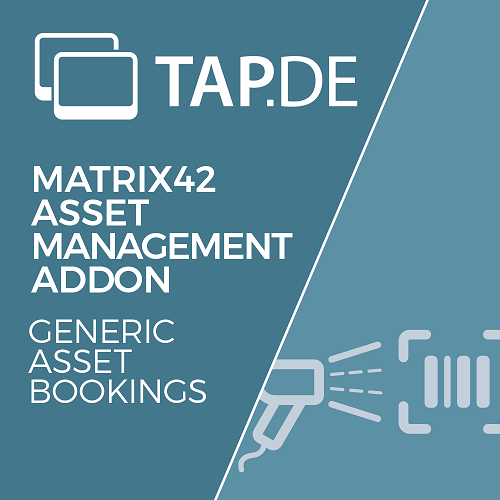 TAP.DE Generic Asset Bookings | Matrix42 Marketplace