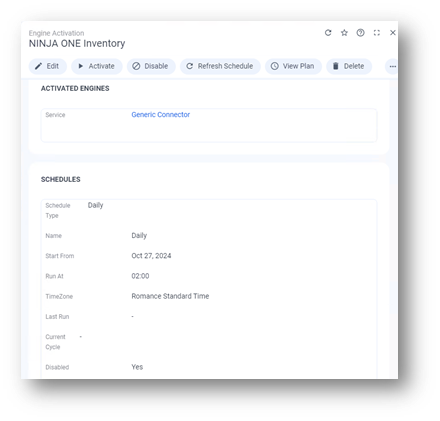 ZAPP SL - NinjaOne Inventory Connector | Matrix42 Marketplace